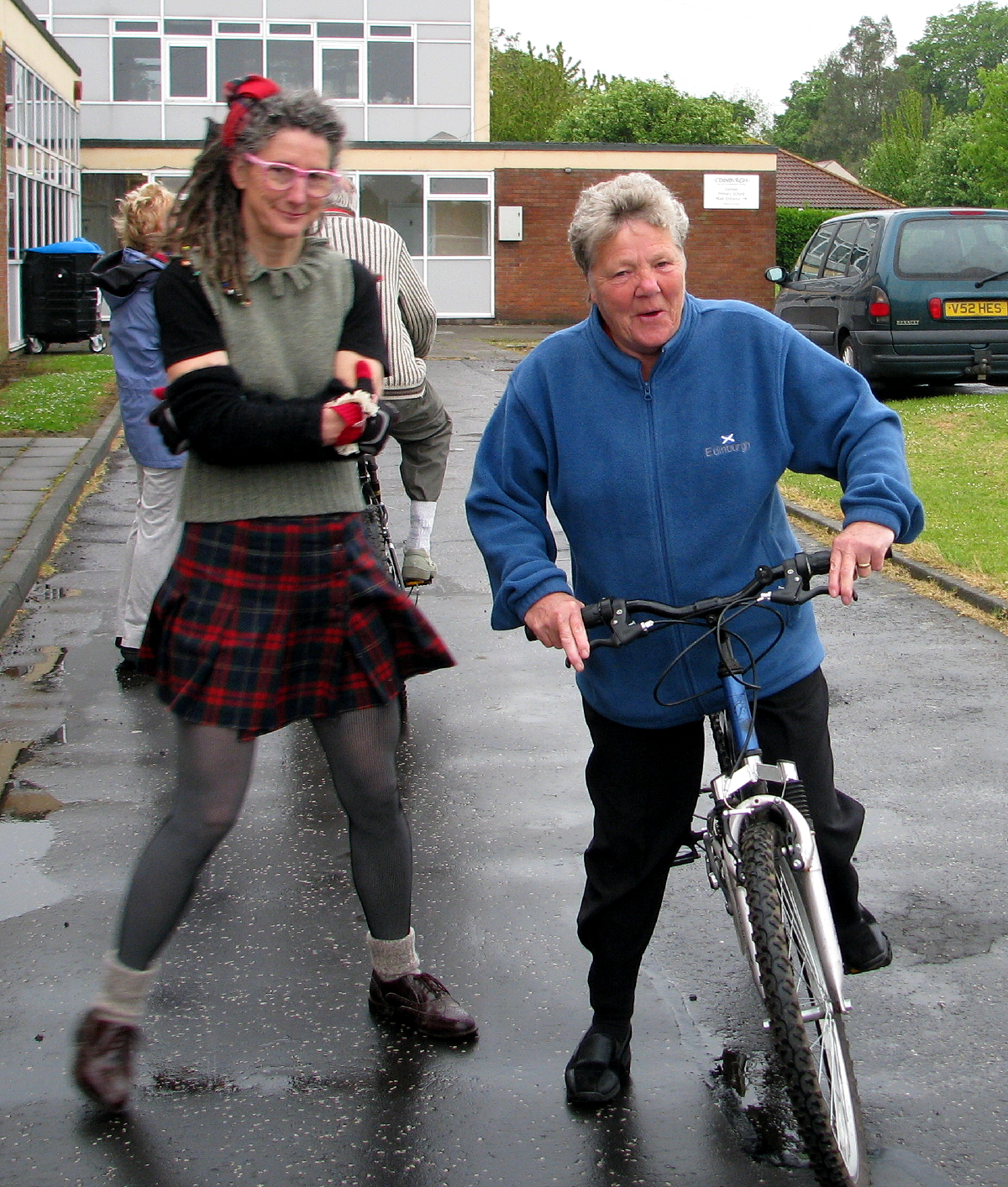 Over The Hill Bicycle Reunion and Glee Club | Jacquie Phelan's Weblog